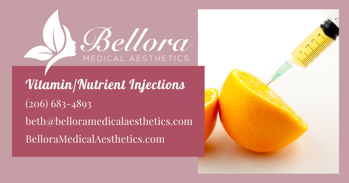 Vitamin & Nutrient Shots at Bellora Medical Aesthetics in Seattle ...